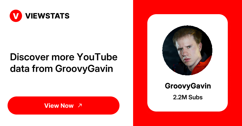 GroovyGavin - Viewstats