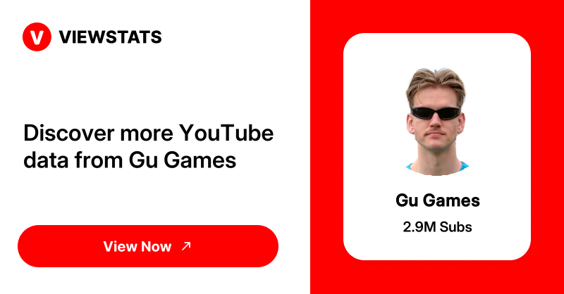 Gu e Ju Games - Viewstats