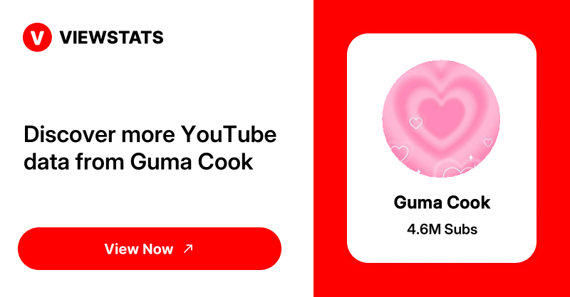 Guma Cook - Viewstats