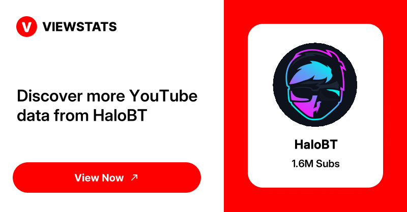 HaloBT - Viewstats