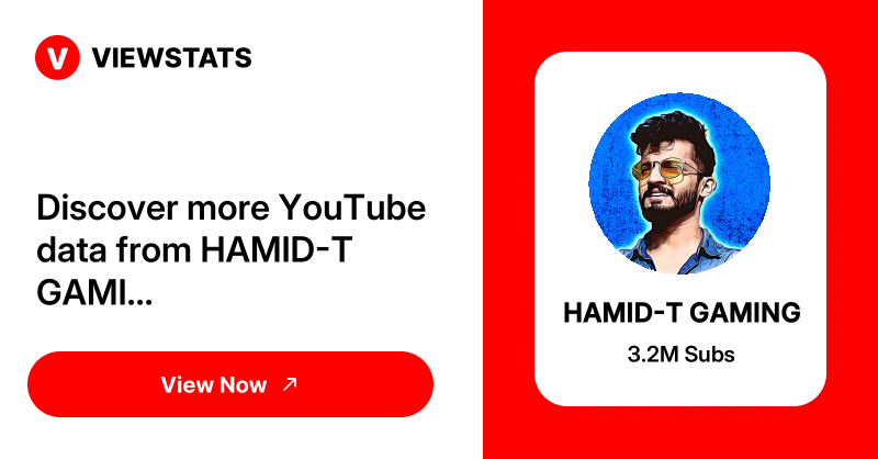 HAMID-T GAMING - Viewstats