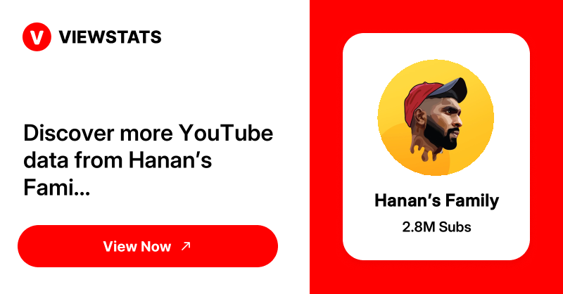 Hanan’s Family - Viewstats