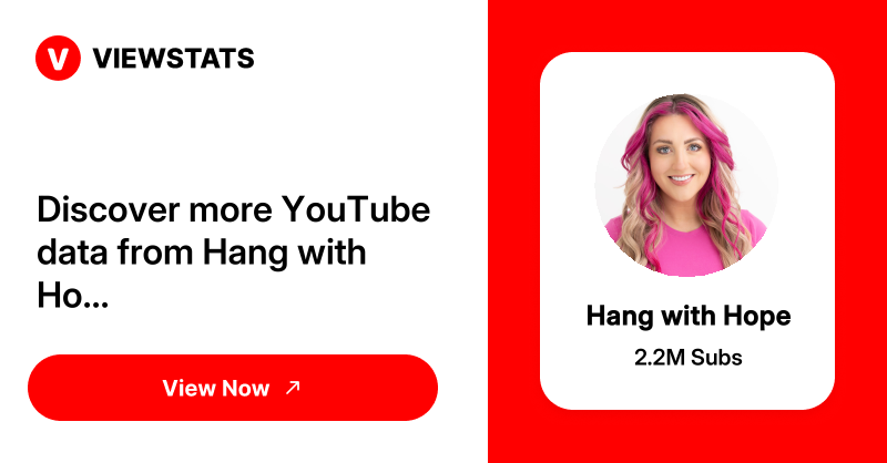 Hang with Hope - Viewstats