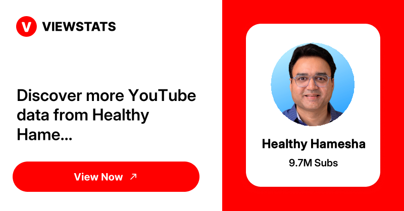 Healthy Hamesha - Viewstats