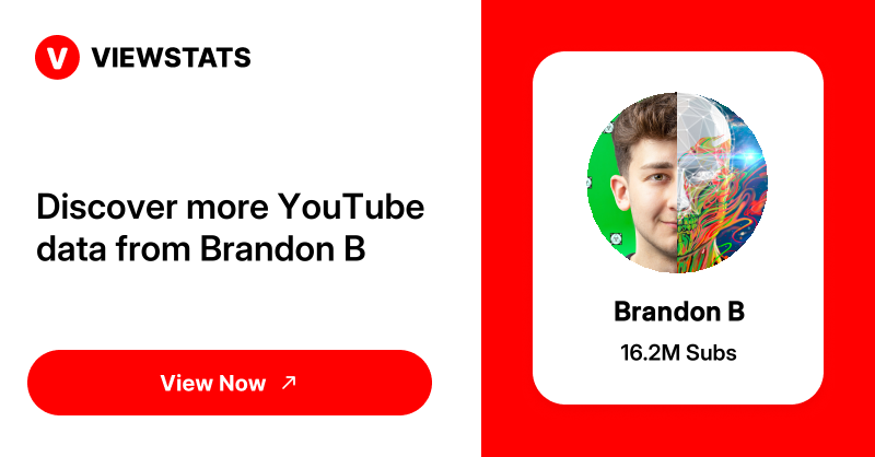 Brandon B - Viewstats