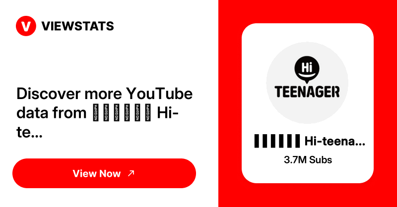 하이틴에이저 Hi-teenager - Viewstats