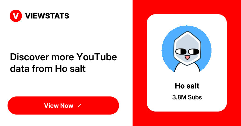 Ho salt - Viewstats
