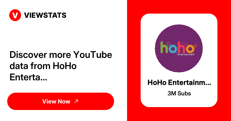 HoHo Entertainment - Viewstats