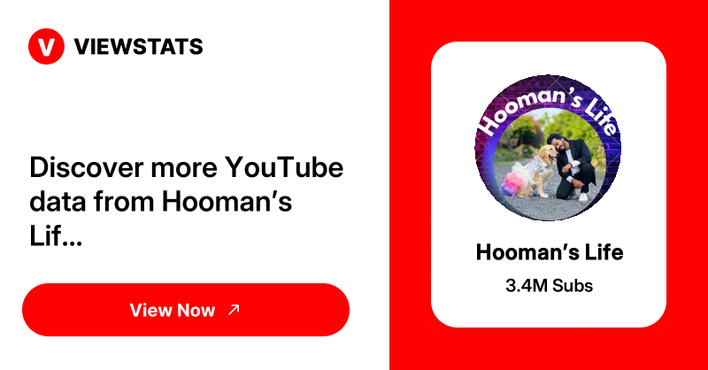 Hooman’s Life - Viewstats
