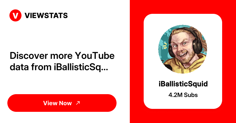 iBallisticSquid - Viewstats
