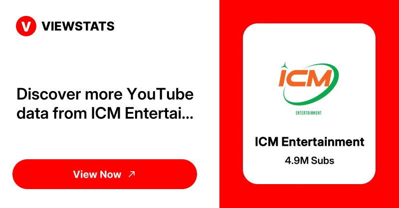 ICM Entertainment - Viewstats