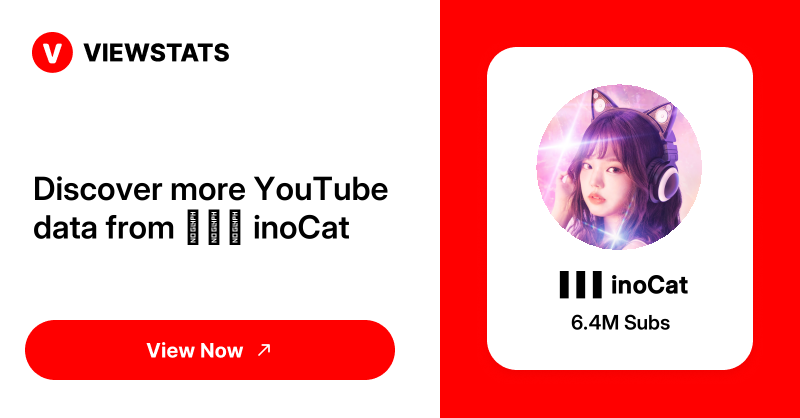 이노냥 inoCat - Viewstats