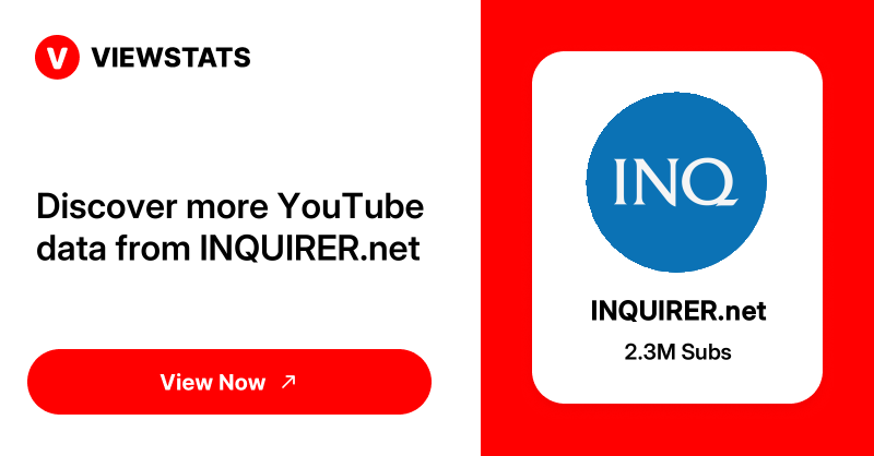 INQUIRER.net - Viewstats
