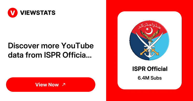 ISPR Official - Viewstats