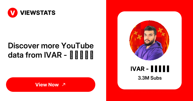 IVAR - ايفار - Viewstats