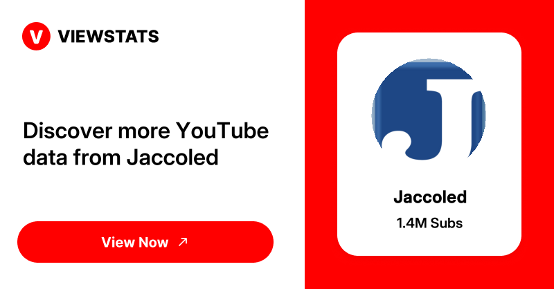 Jaccoled - Viewstats