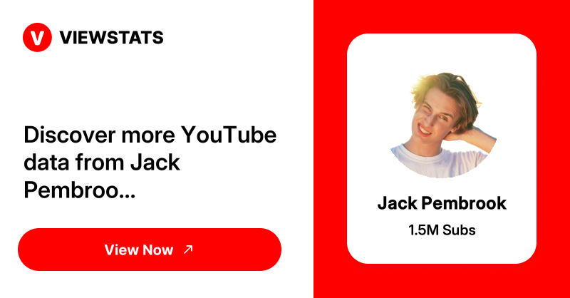 Jack Pembrook - Viewstats