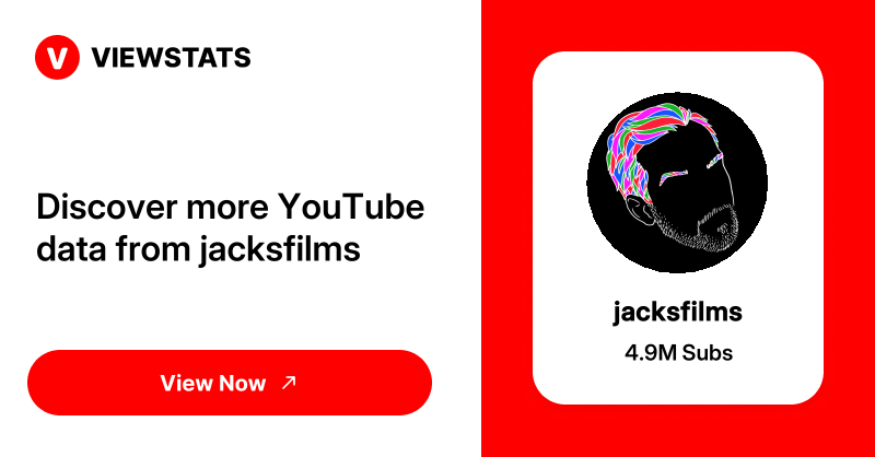 jacksfilms - Viewstats