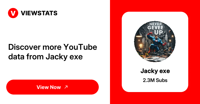 Jacky exe - Viewstats