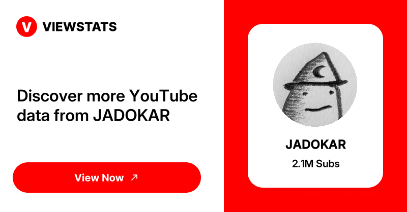 JADOKAR - Viewstats