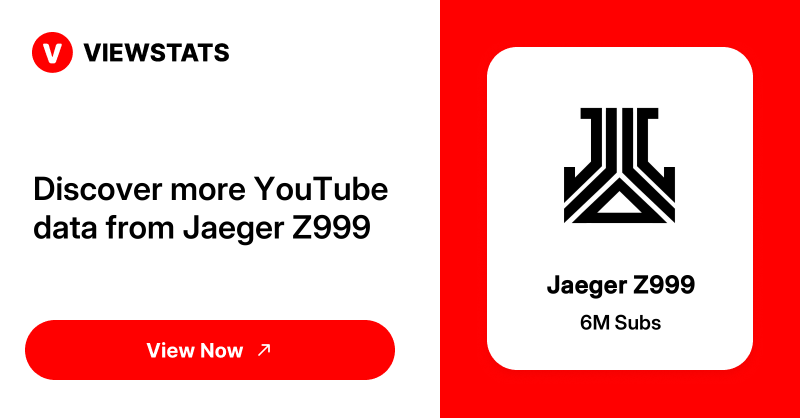 Jaeger Z999 - Viewstats