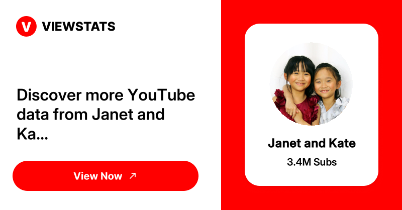 Janet and Kate - Viewstats