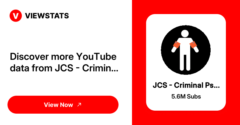JCS - Criminal Psychology - Viewstats