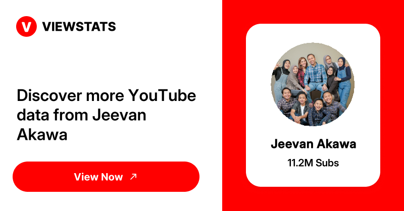 Jeevan Akawa - Viewstats