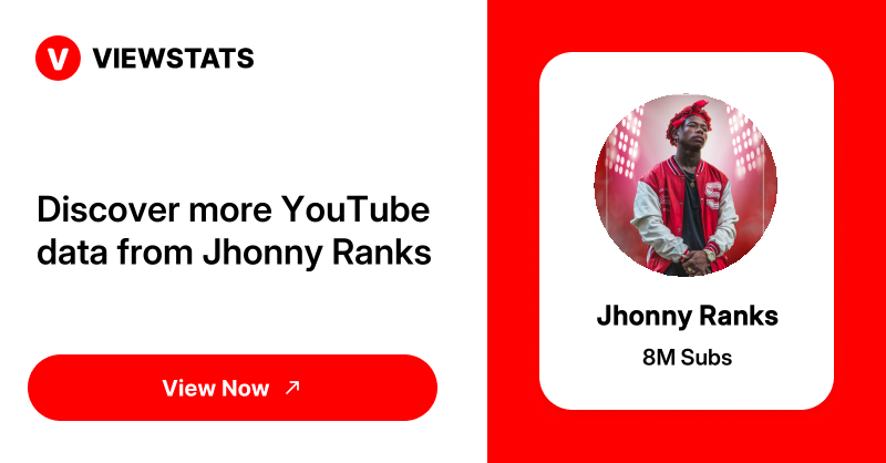Jhonny Ranks - Viewstats