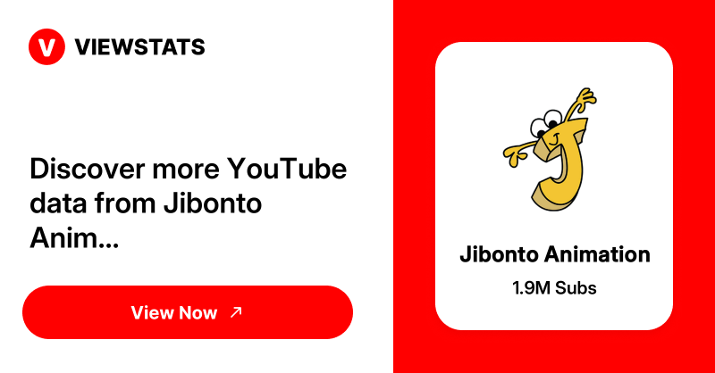 Jibonto Animation - Viewstats