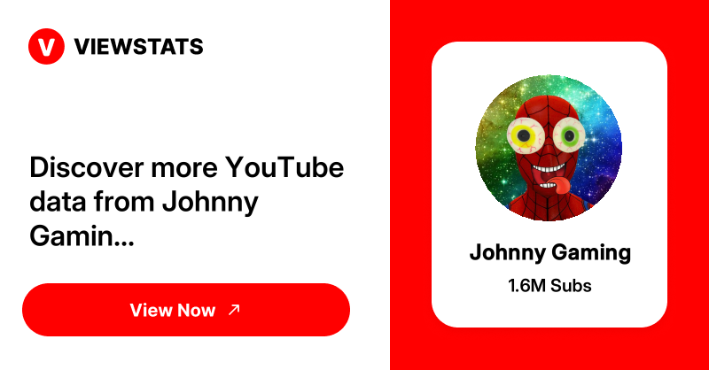 Johnny Gaming - Viewstats