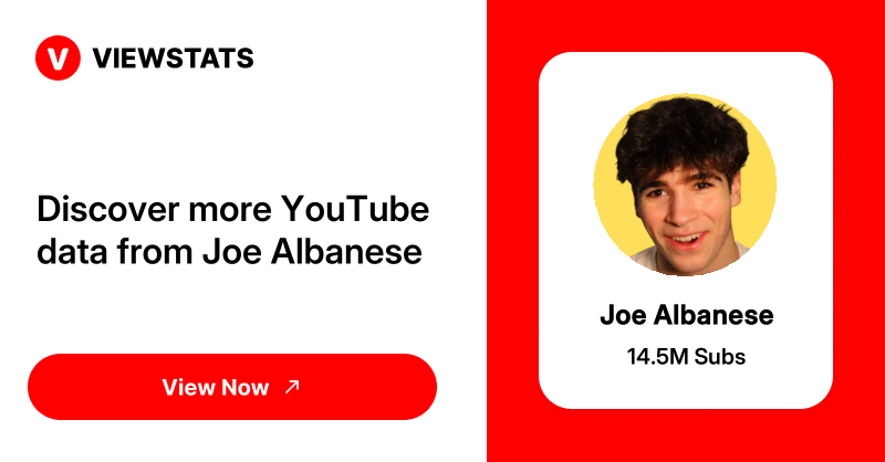 Joe Albanese - Viewstats