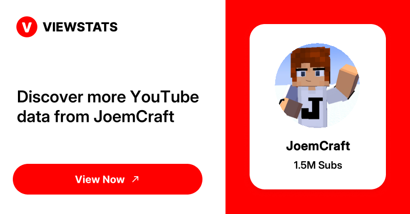 JoemCraft - Viewstats