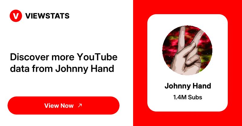 Johnny Hand - Viewstats