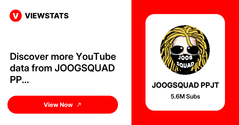 JOOGSQUAD PPJT - Viewstats