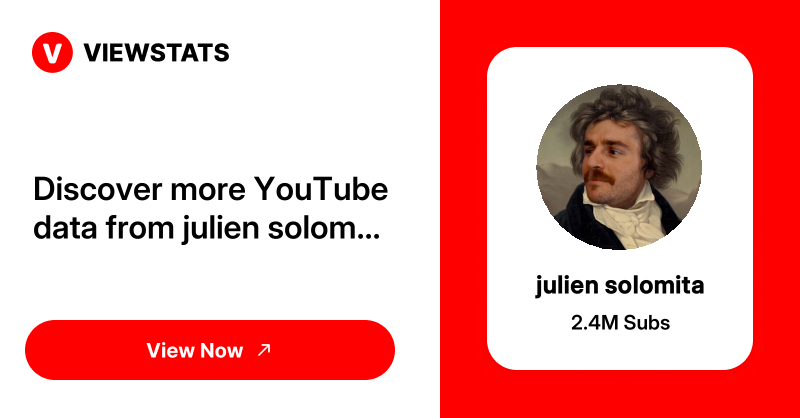 julien solomita - Viewstats