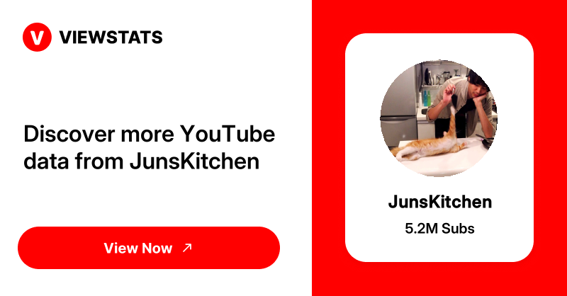 JunsKitchen - Viewstats