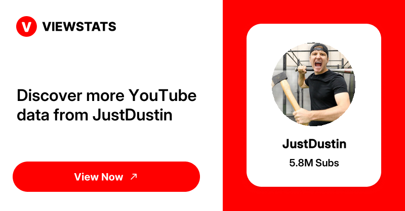JustDustin - Viewstats