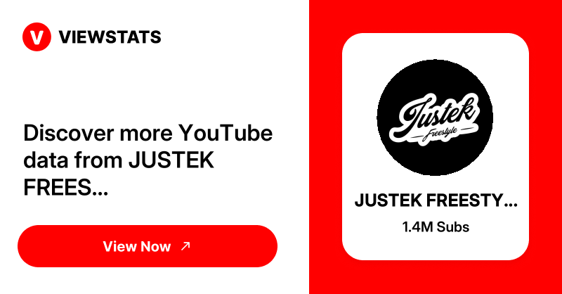 JUSTEK FREESTYLE - Viewstats