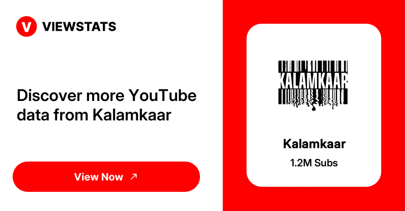 Kalamkaar - Viewstats