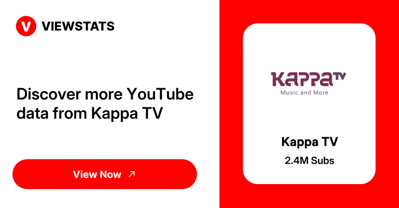 Kappa TV - Viewstats