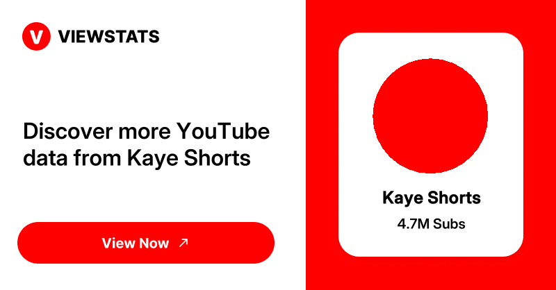 Kaye Shorts - Viewstats