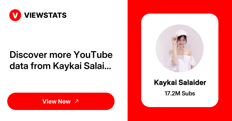 Kaykai Salaider - Viewstats