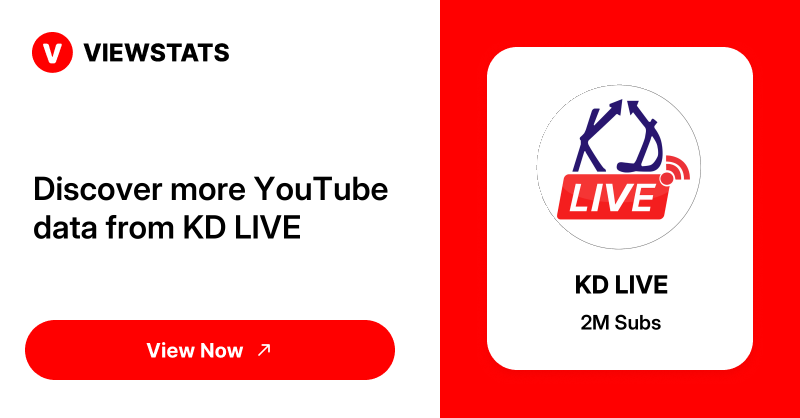 KD LIVE - Viewstats