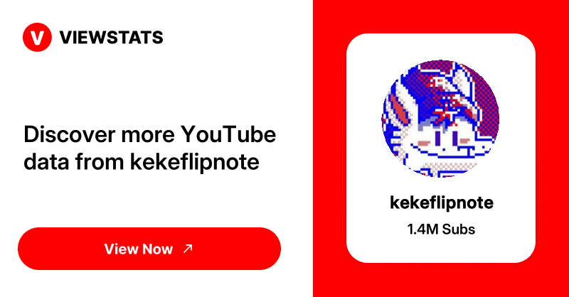 kekeflipnote - Viewstats