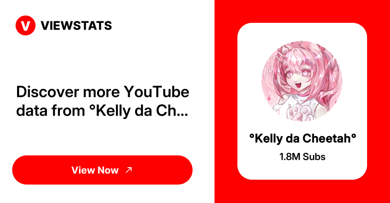°Kelly da Cheetah° - Viewstats