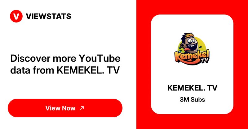 KEMEKEL. TV - Viewstats