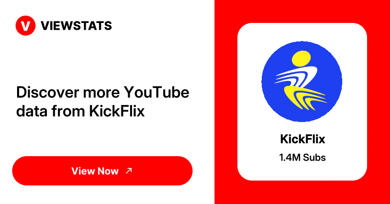 KickFlix - Viewstats