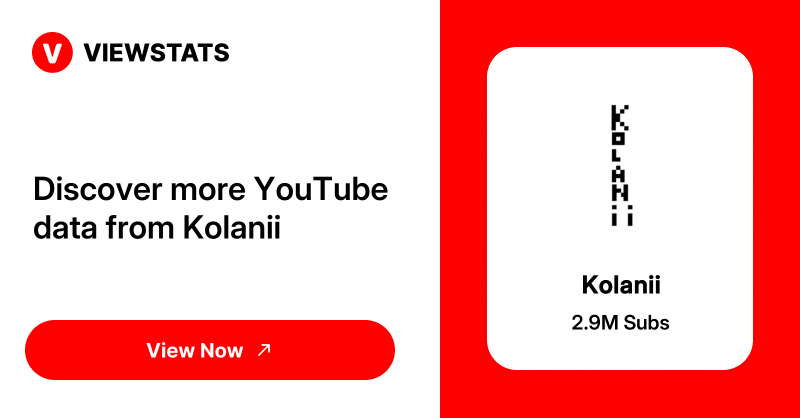Kolanii - Viewstats