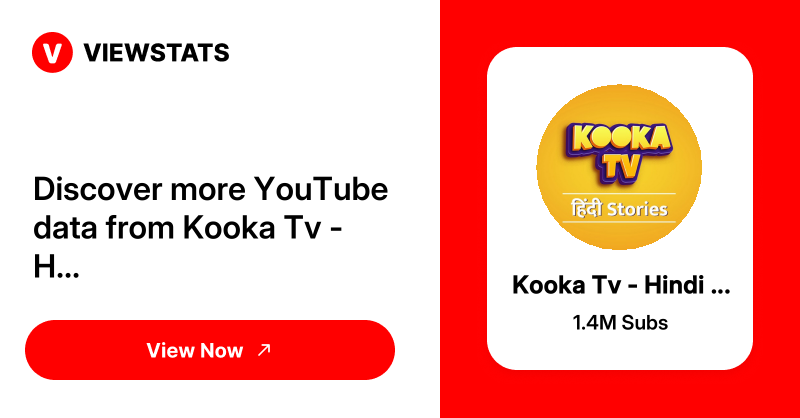 Kooka Tv - Hindi Stories - Viewstats